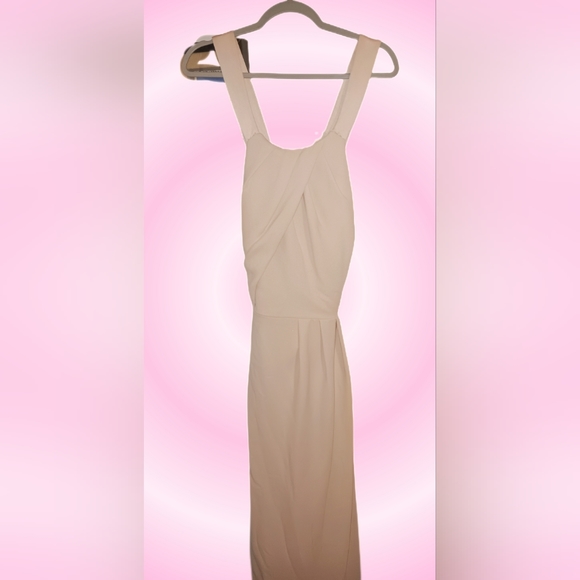 Vera Wang | Dresses | Vera Wang White Collection Bridesmaid Dress ...